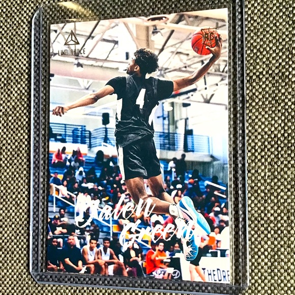 NBA | Accessories | Jalen Green 22 Panini Luminance Rookie Card | Poshmark